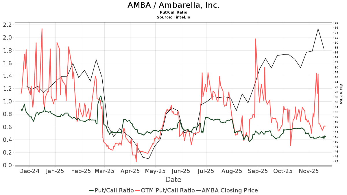 Rosenblatt Maintains Ambarella (AMBA) Buy Recommendation