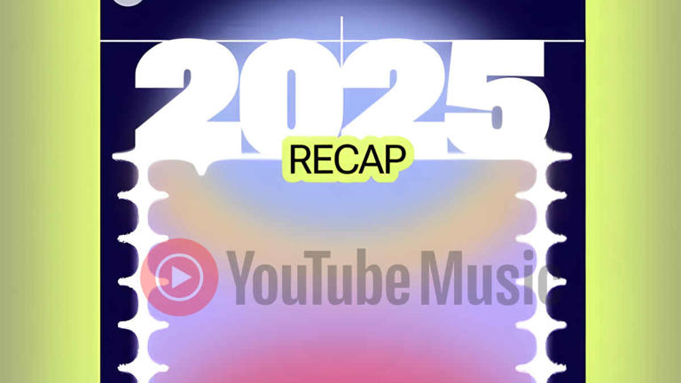 YouTube Music 2025 Recap is out: Here’s how to check yours