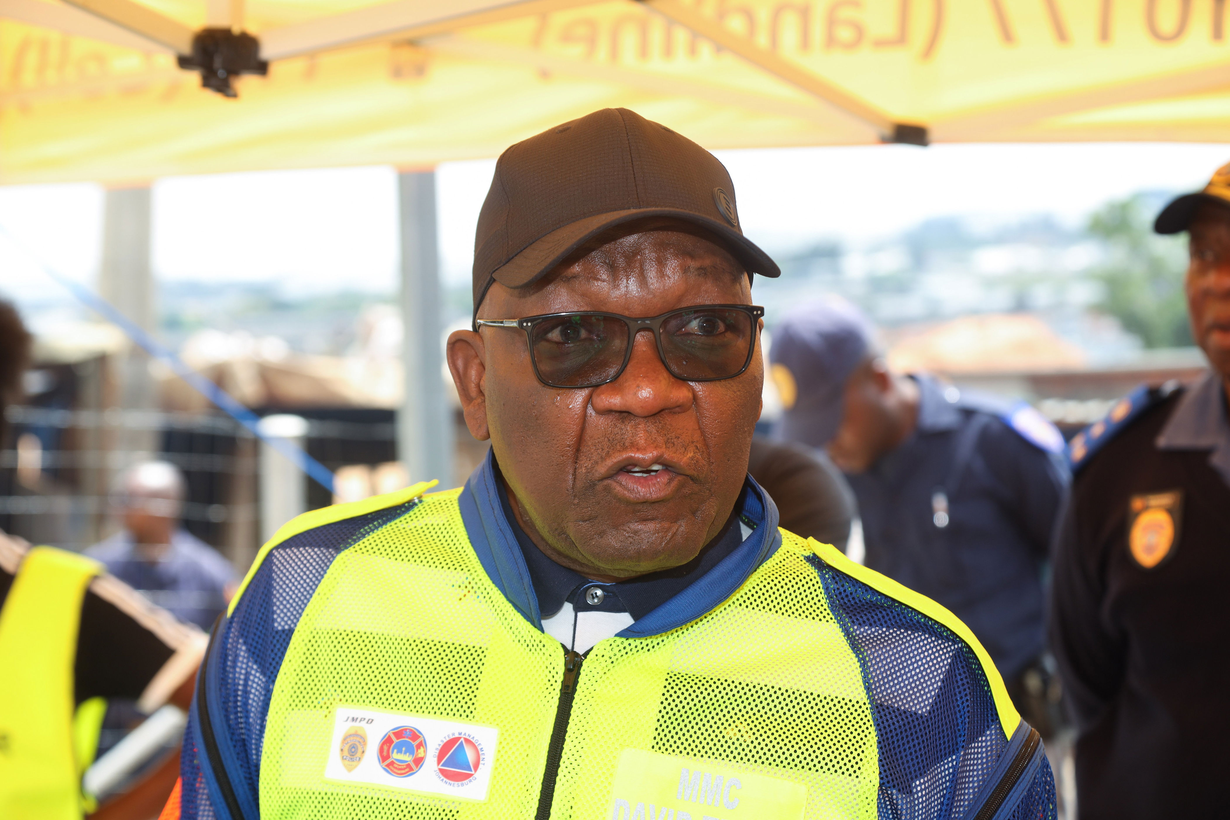 Former JMPD chief David Tembe dies