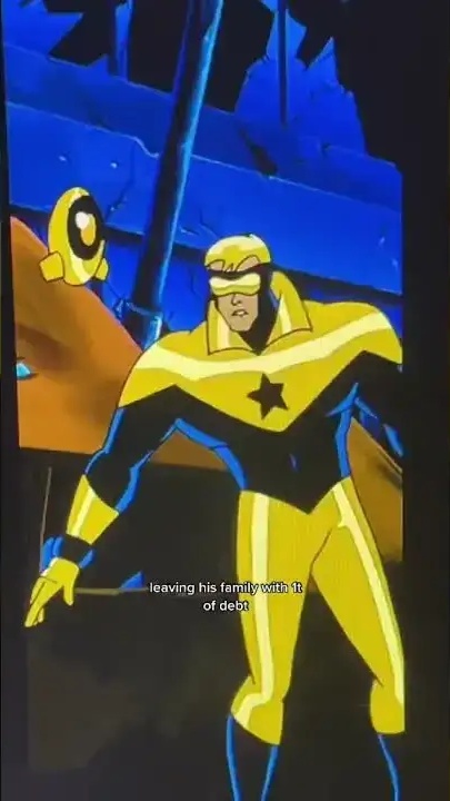 Booster Gold origin in 60 seconds!