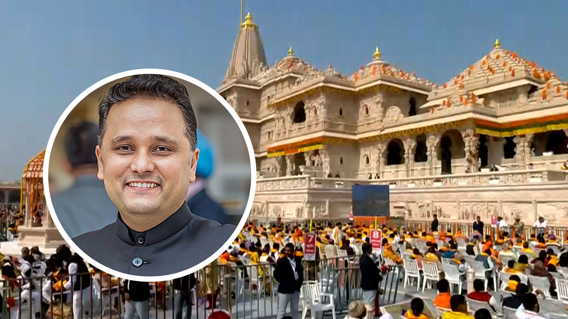"Symbol Of India's Civilisational Renewal": Amish Tripathi On Ram ...