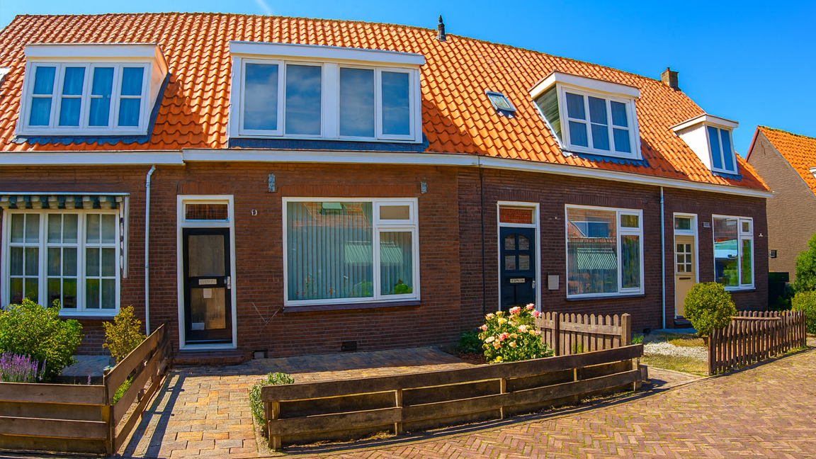 Vivere sotto il livello del mare a Marken