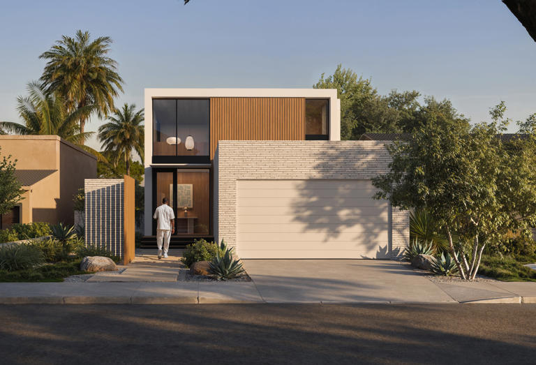 Fire-Resilient, Fast, and Beautiful: Marmol Radziner’s Prefab Solution ...