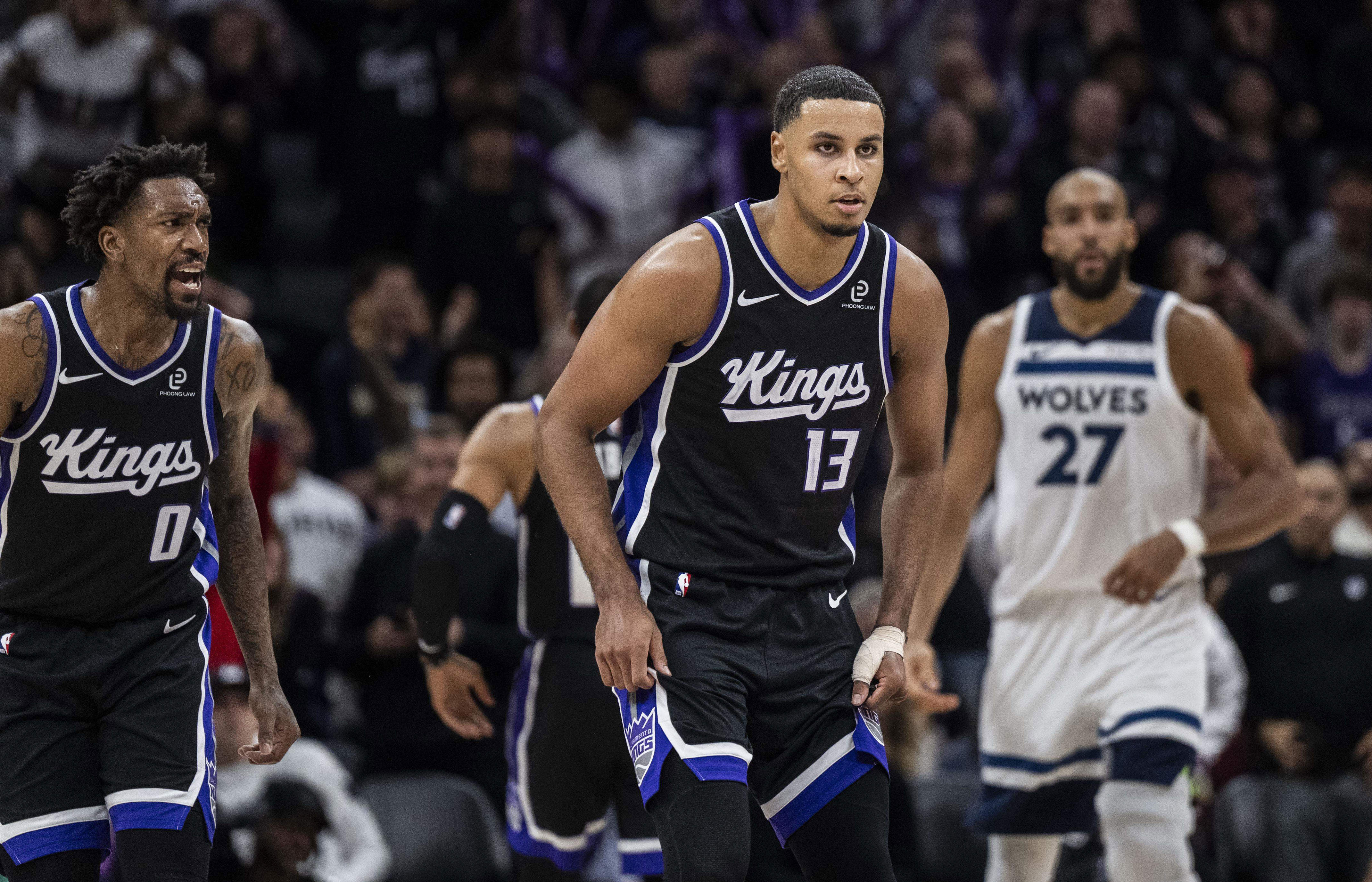 Sacramento Kings show fight in wild overtime win over Minnesota ...