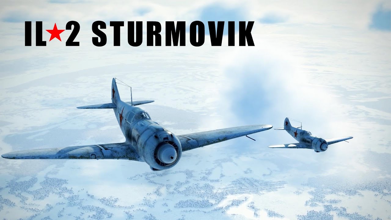 Best WWII combat flight simulator | A review of IL-2 Sturmovik