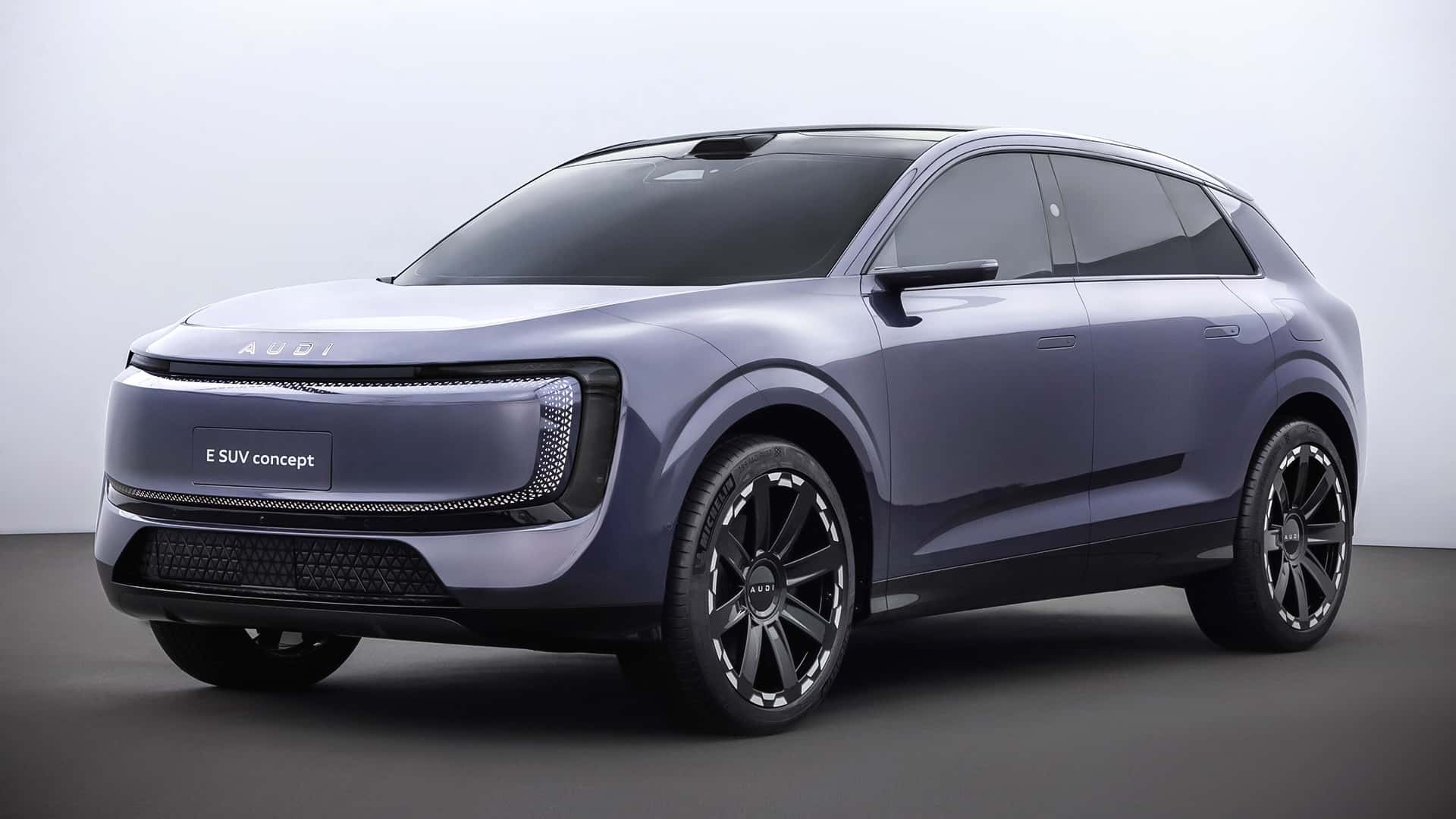 Audi's Confounding AUDI Brand Reveals Second Model