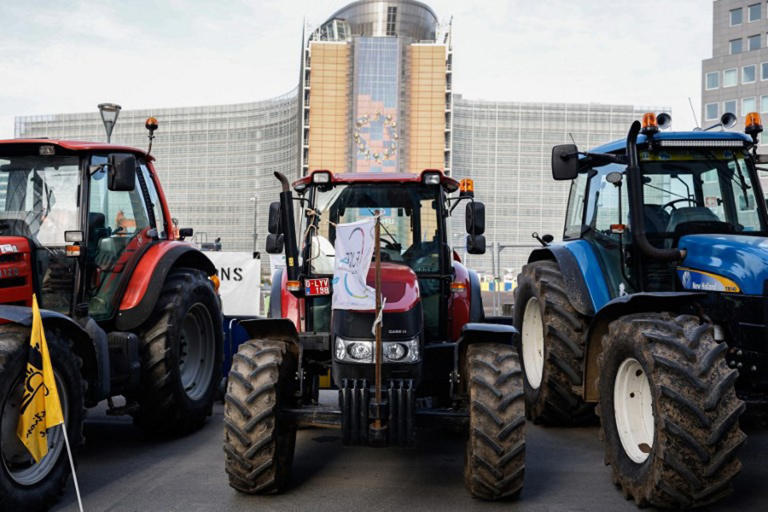 Duizenden boeren betogen op 18 december in Brussel