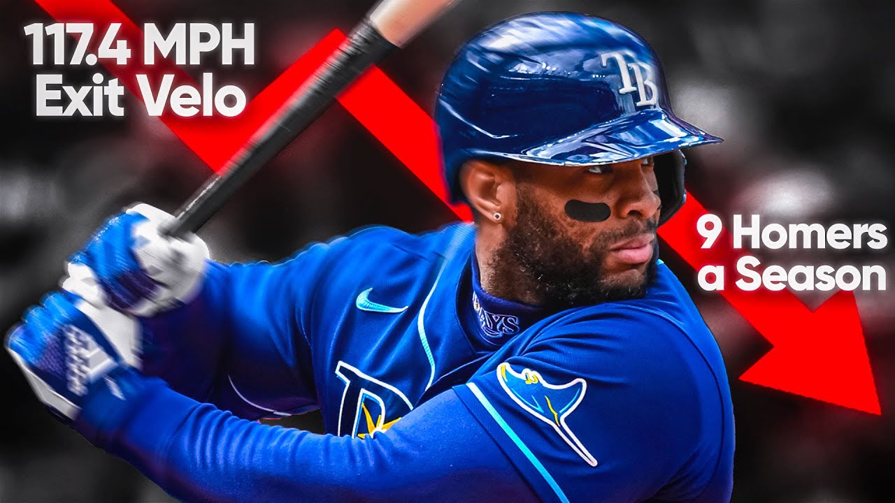 Why MLB's most muscular player can't hit home runs