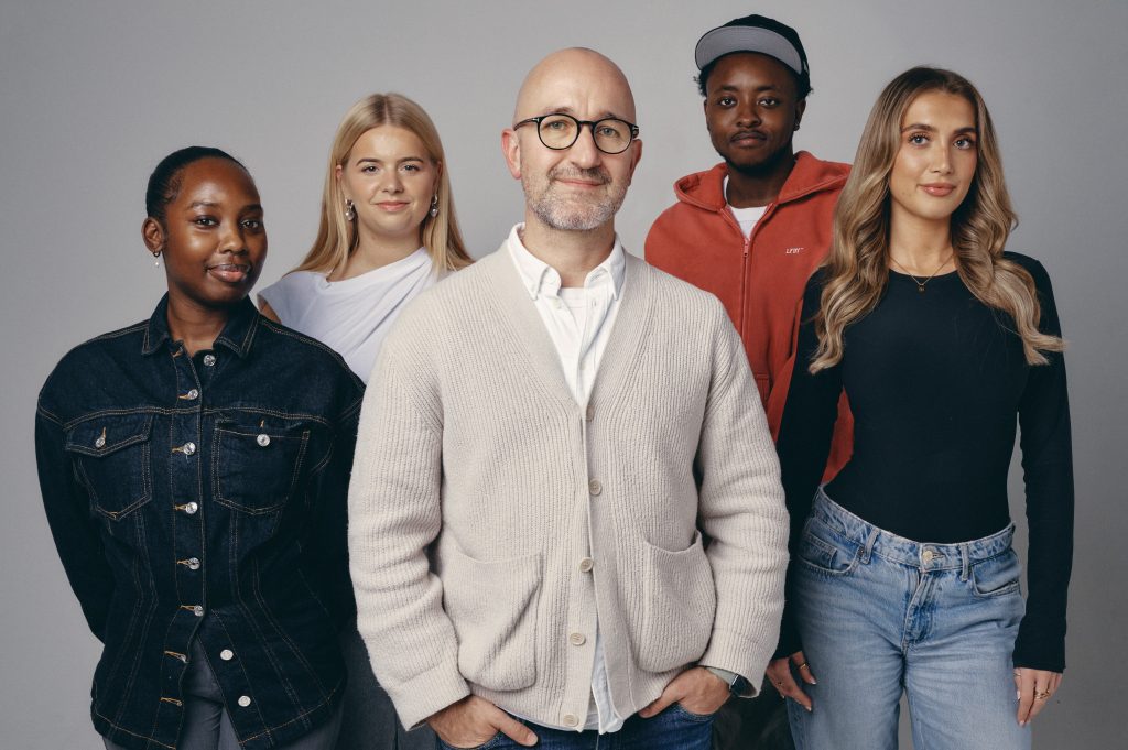 Gen-Z Content Creators Head To UK Agency Insanity