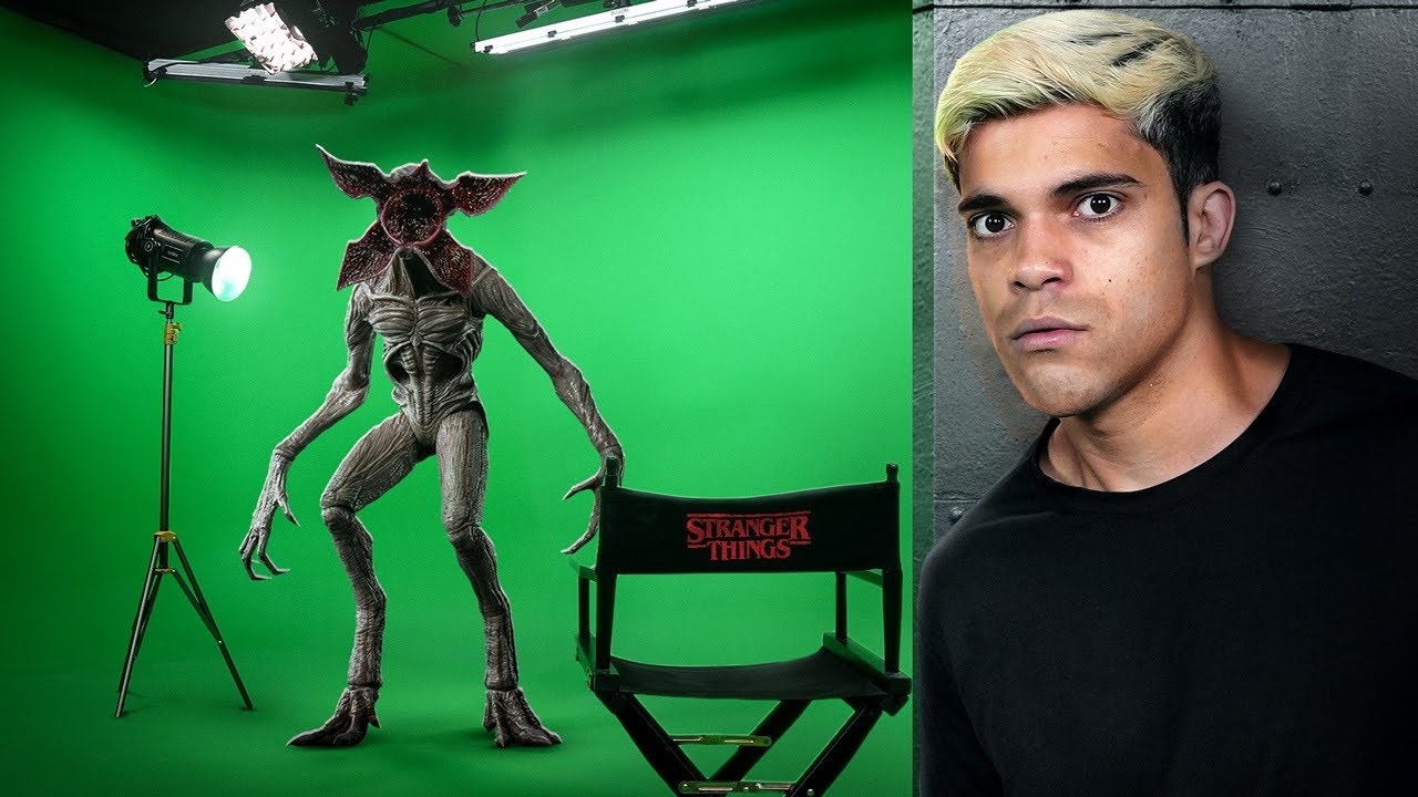 Sneaking into active Stranger Things (filming locations)