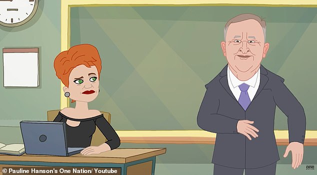 Pauline Hanson accuses Parliament of 'censorship' after showing of her ...