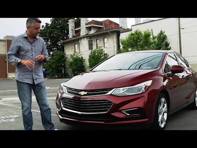 Chevy Cruze 2016 - Al Vázquez - Review en español