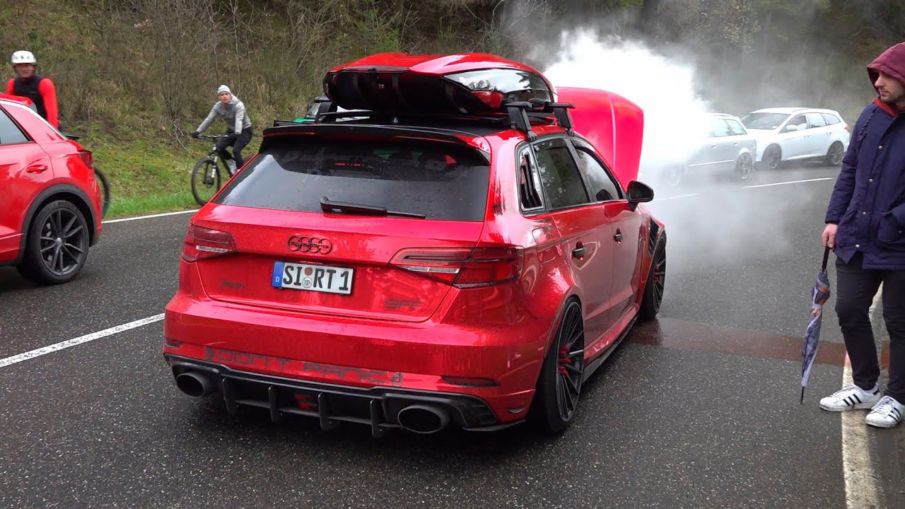 Audi RS3 Overheating Chaos