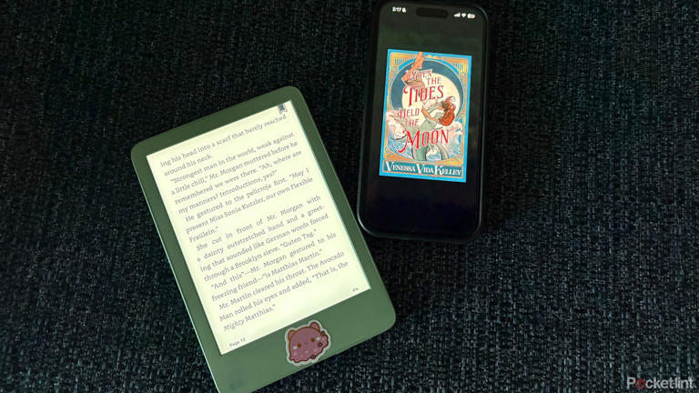 I ditched my Kindle for this Apple device and I'm finally reading more