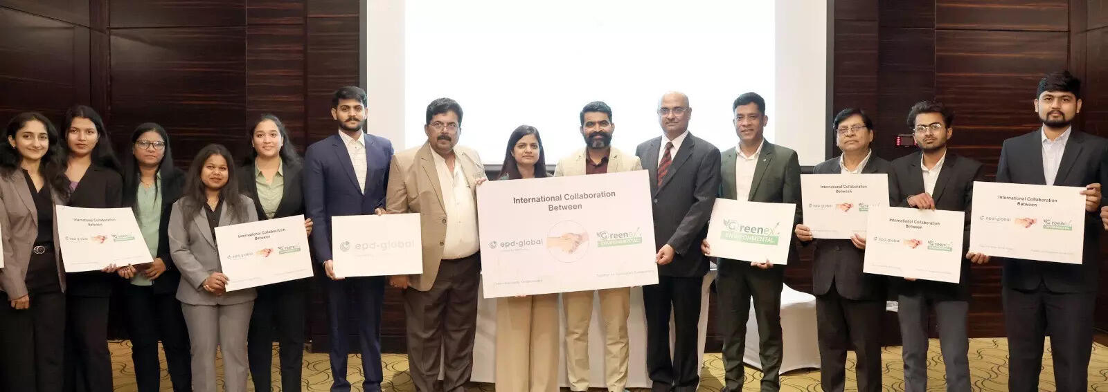 Greenex environmental and Norway’s EPD global sign a memorandum of understanding