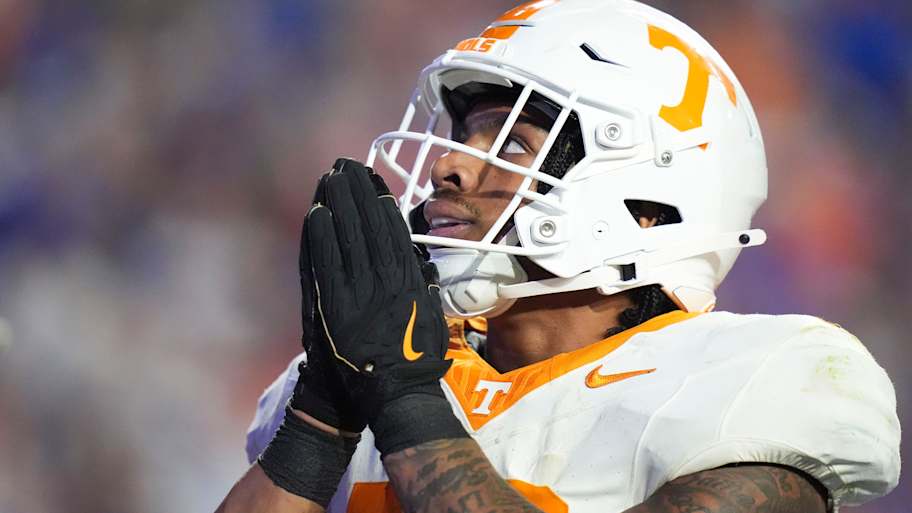 Tennessee Football RB DeSean Bishop Talks Ahead of Vanderbilt