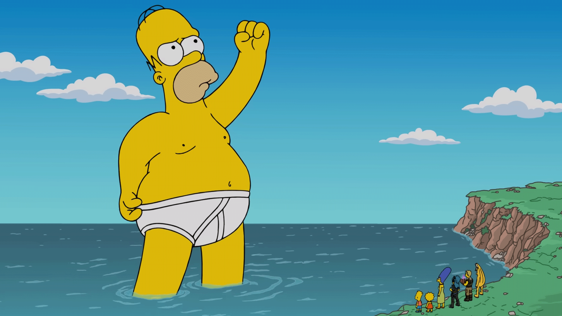 Fortnite x The Simpsons - Official 'The Incredible Bulk' Trailer