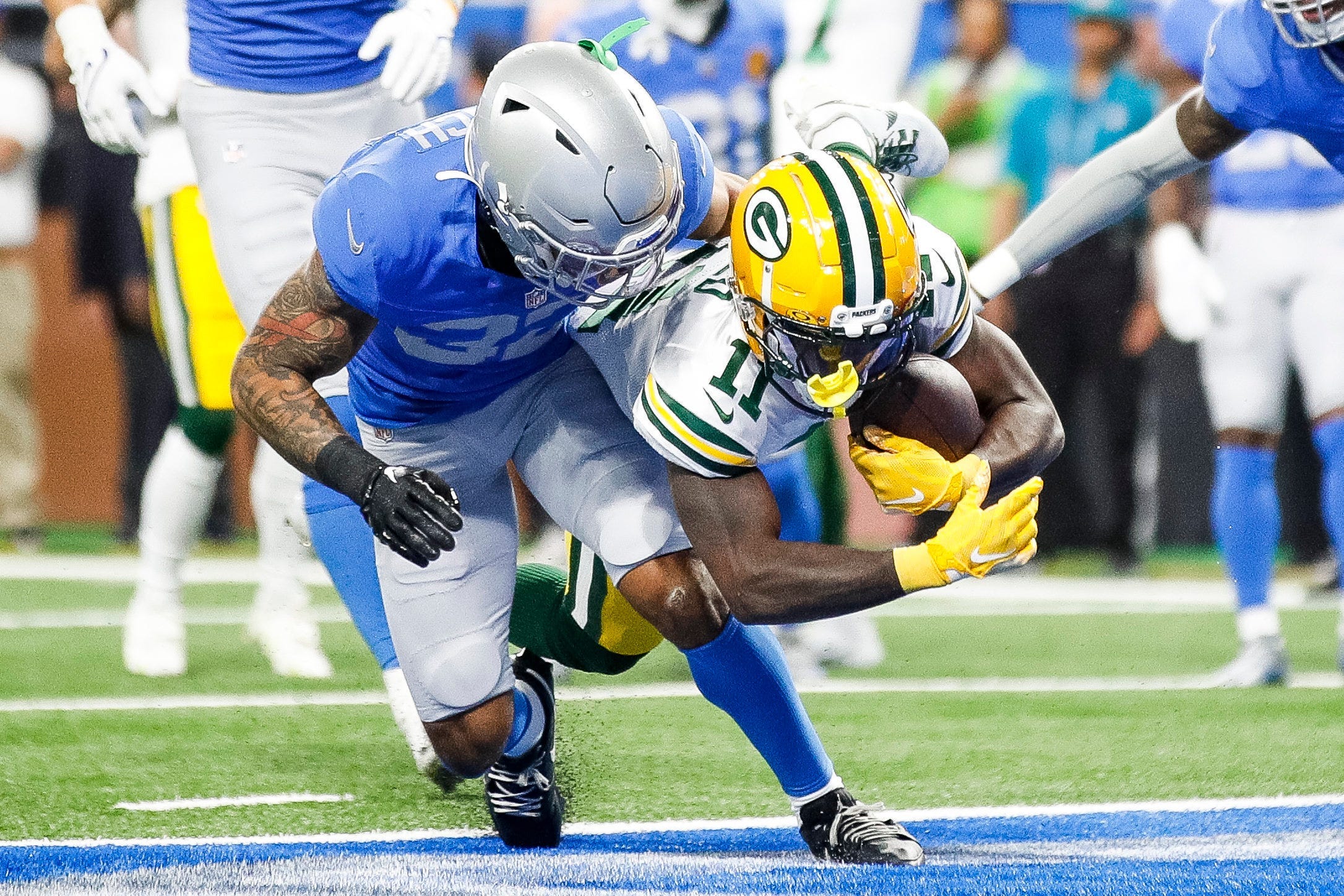Like 2023, Lions to wear throwback uniforms on Thanksgiving vs. Packers