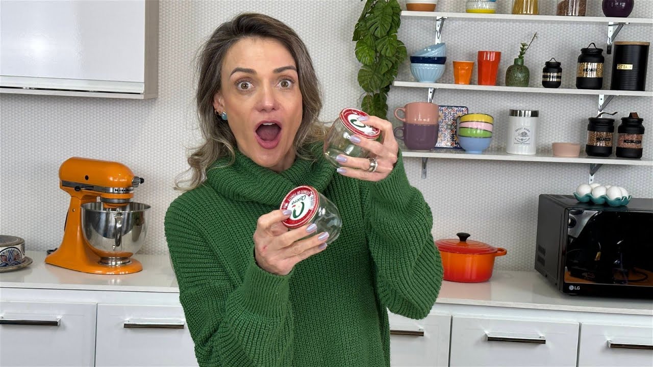 Com 2 potes de molho fiz algo incrível para o Natal! 😍