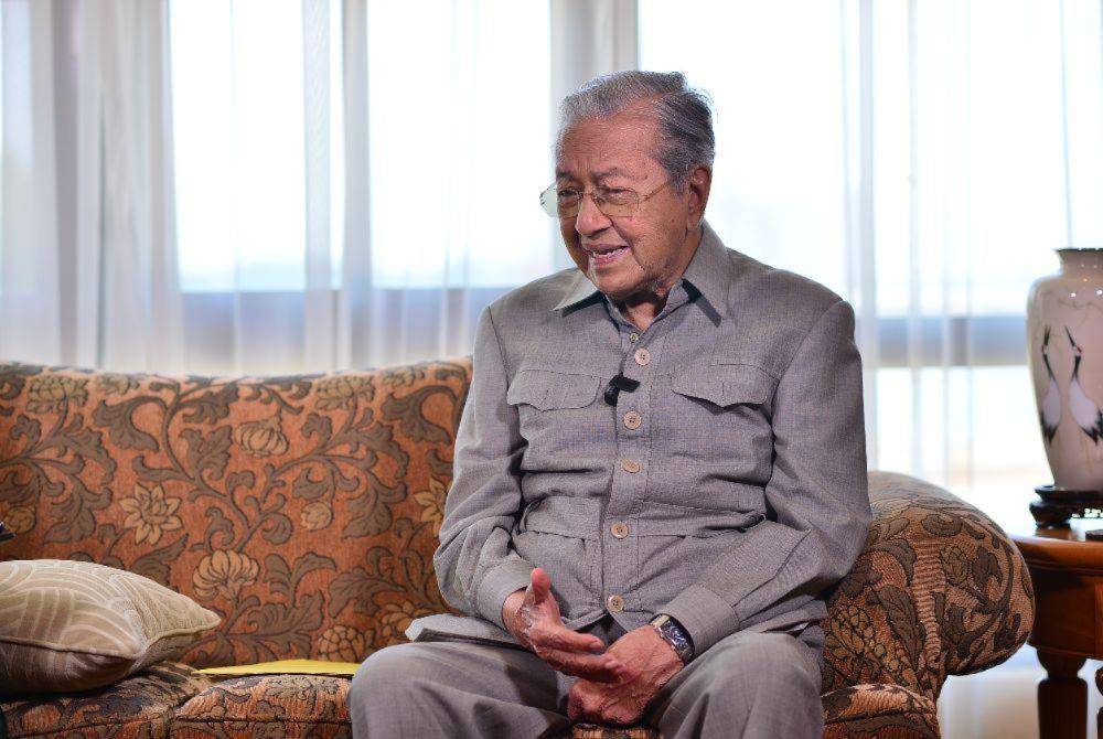 'Stop when it tastes good': Dr Mahathir on the eating habit behind his ...