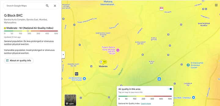 Worried About Air Quality In Your Area? Here's How To Check Real-Time ...