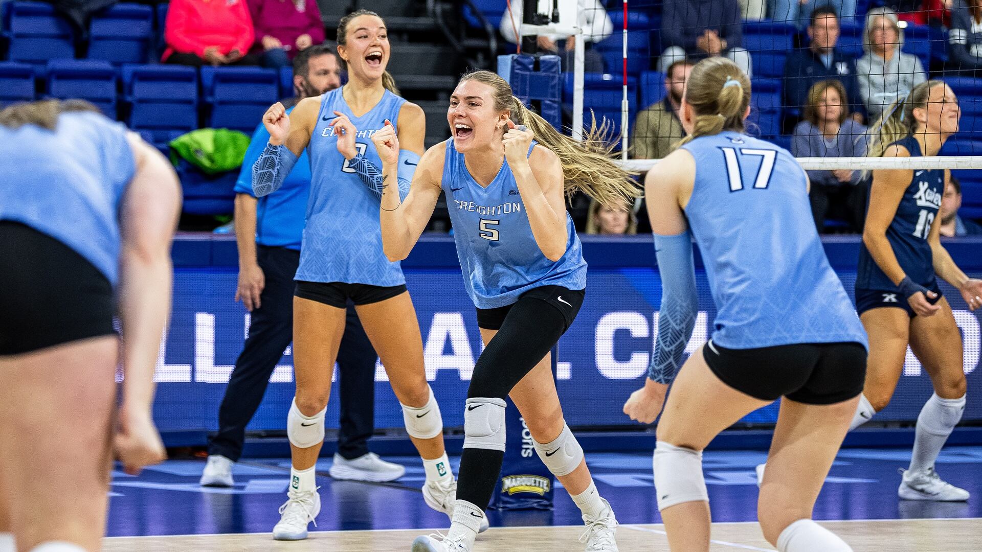 Two Nebraska, two Creighton players selected in Major League Volleyball ...