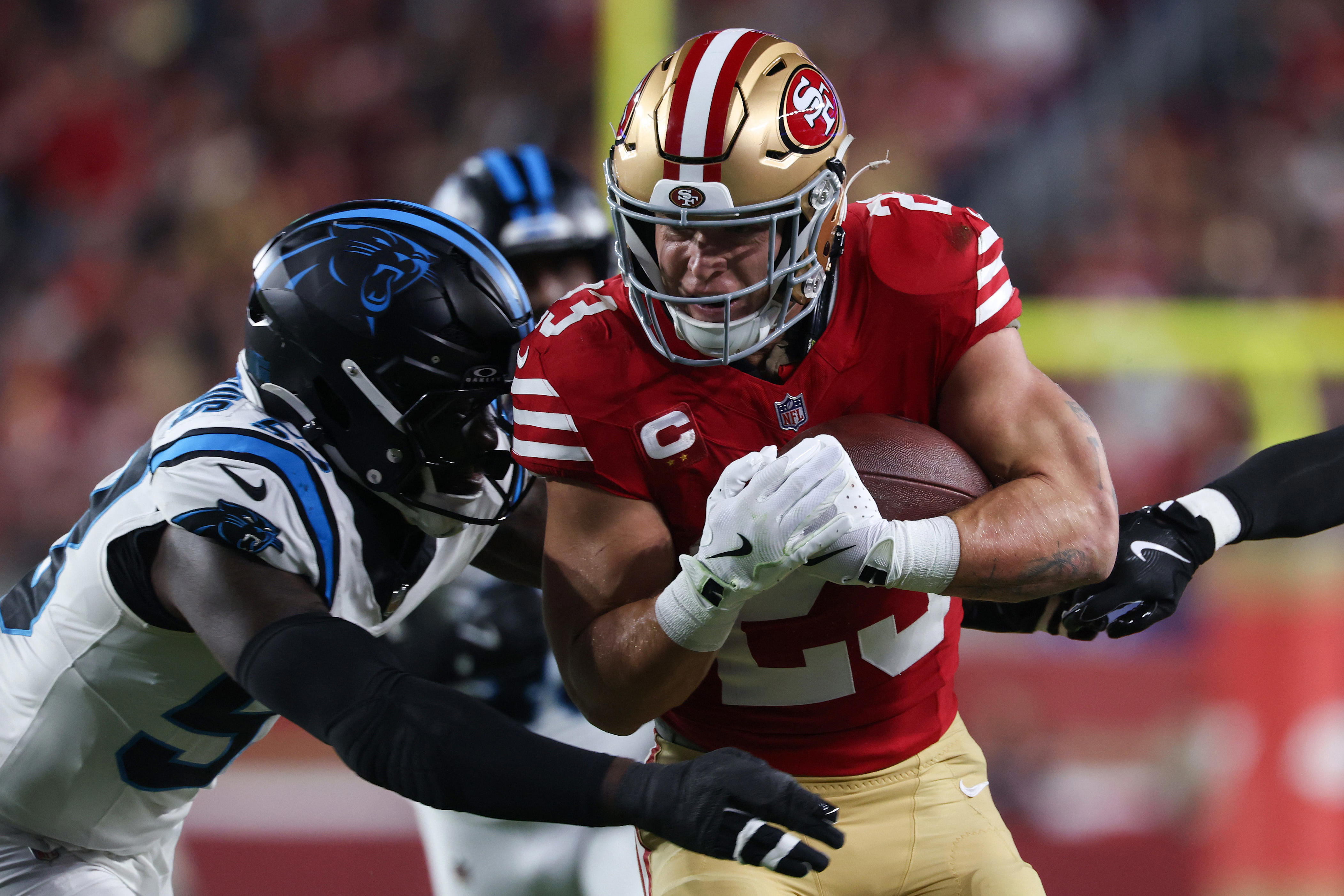 Panthers fall flat to 49ers on Monday night: Top highlights from the ...
