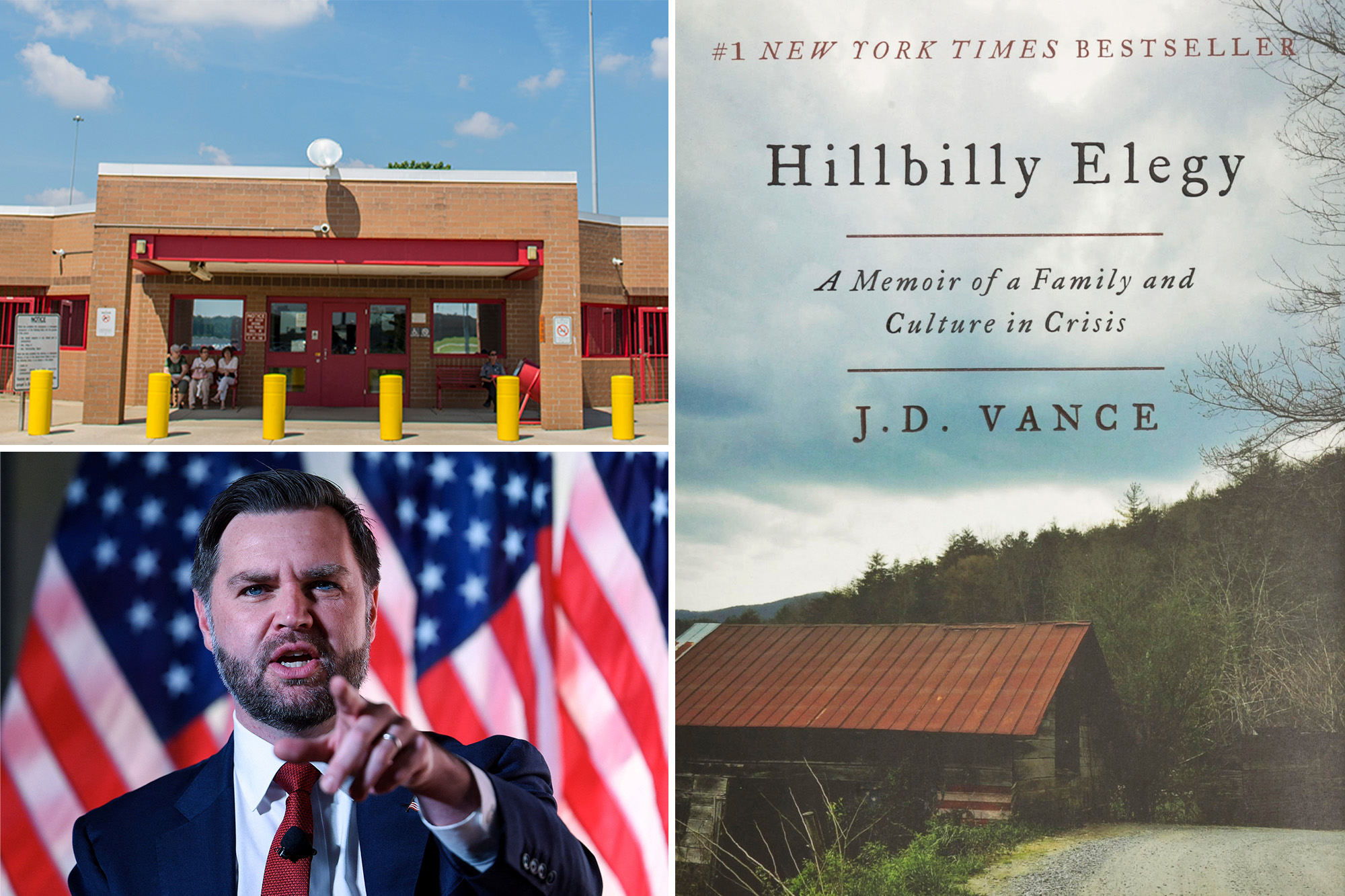 Drugs sneaked into Ohio prison soaked into the pages of JD Vance’s ...