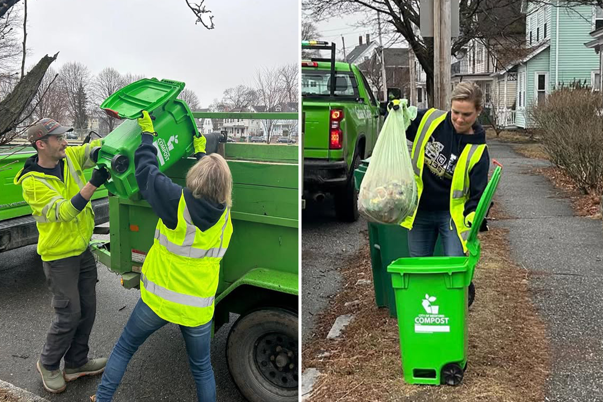 Woke Massachusetts mayor enrages residents after moving garbage pickup ...