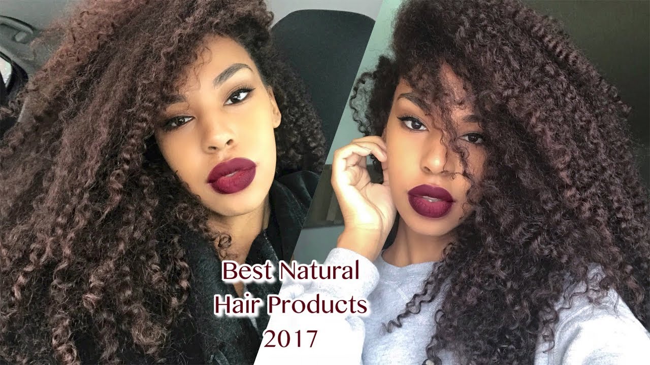 My top natural hair products of 2017 + exciting new launches | Maryam ...