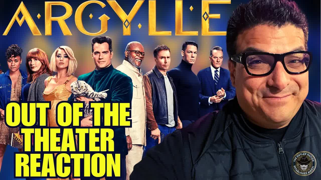ARGYLLE Out of the Theater REACTION!! | Henry Cavill | Universal ...