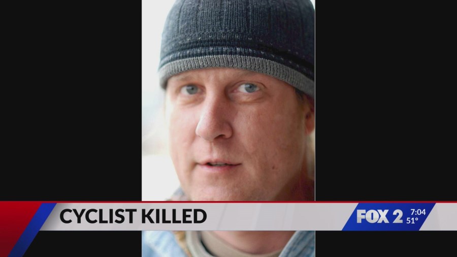 Friend mourns cyclist killed after being struck by car