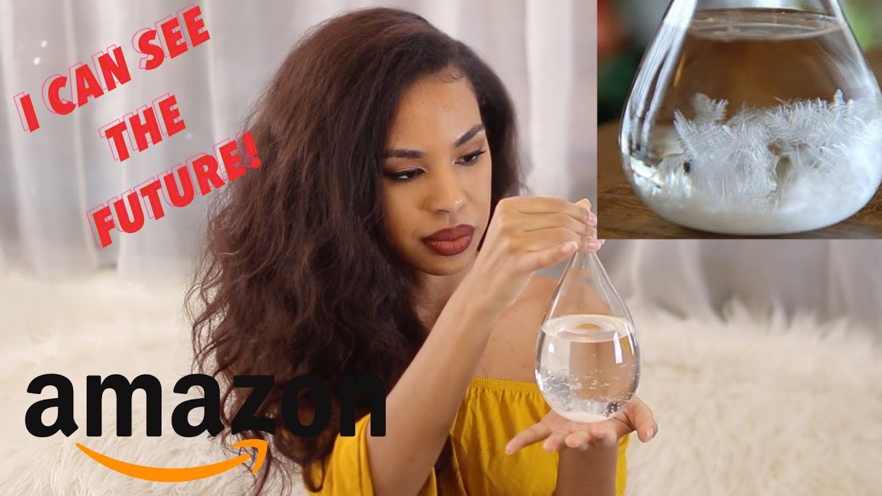 Storm glass unboxing & review | Unique weather predictor for home decor!
