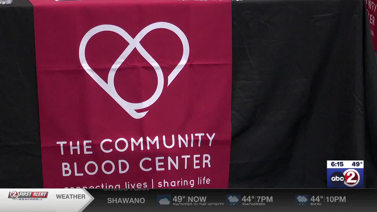 Community Blood Center holds ‘Season of Giving’ blood drive