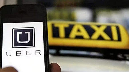 Local Uber drivers protest, allege bias in access to rides