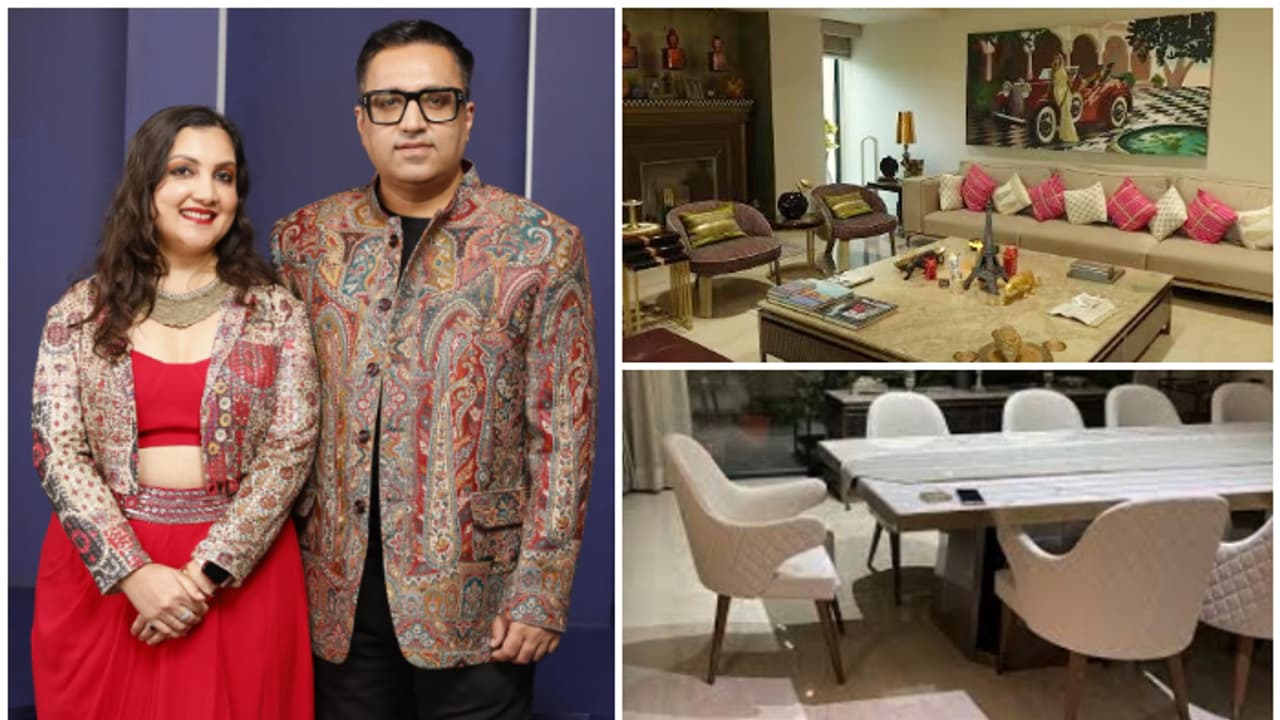 Inside Ashneer Grover’s Luxe South Delhi Mansion: A Blend of Minimalism ...