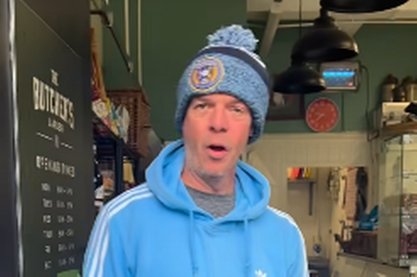 Angry celebrity chef Tim Bilton condemns 'scumbags' who raided his ...