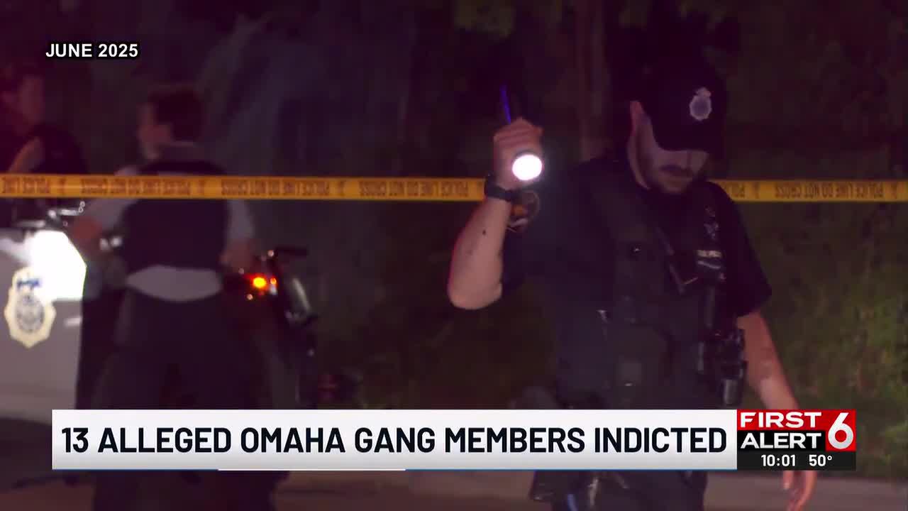 13 alleged Crips gang members arrested in Omaha area