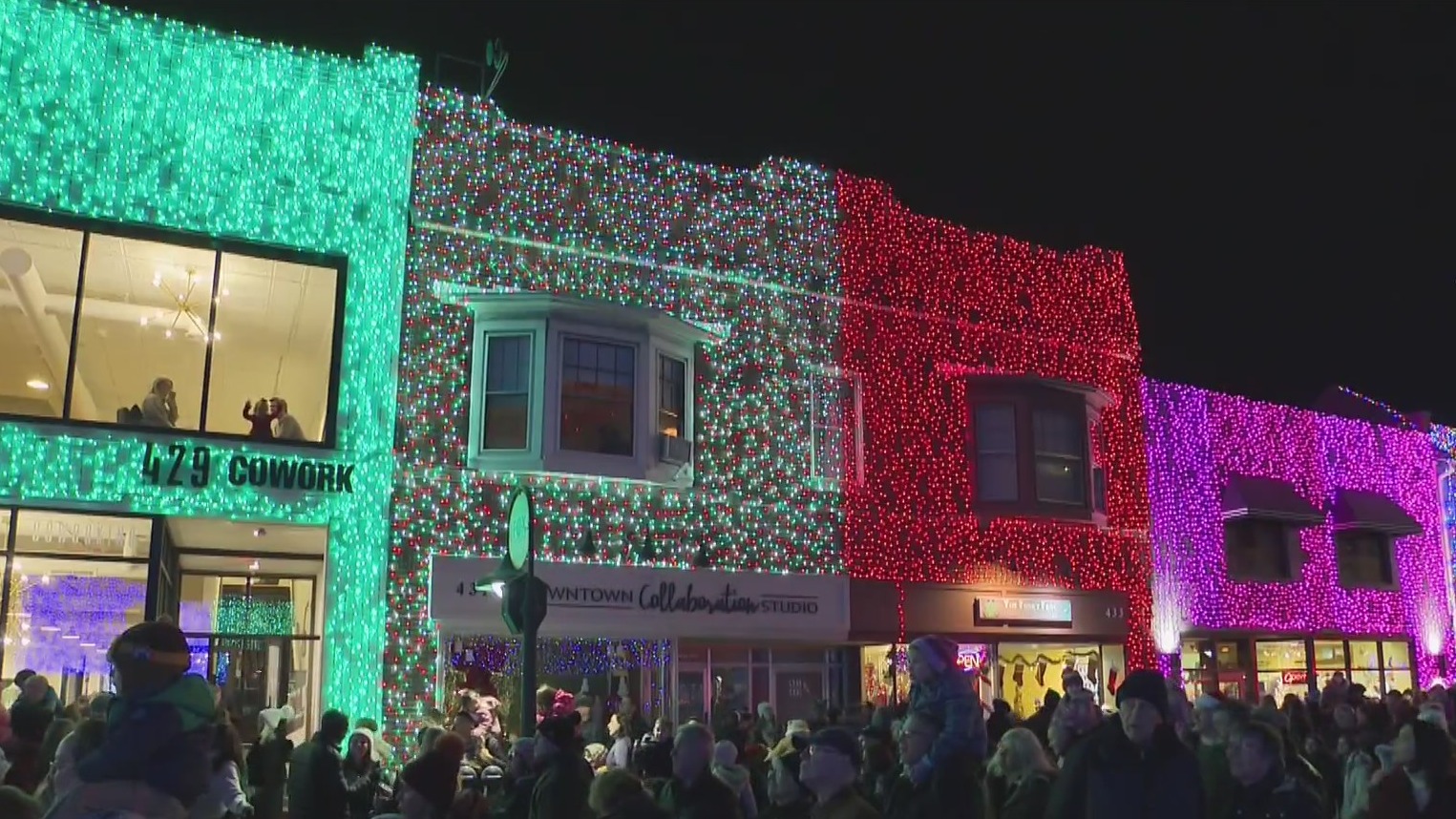 Michigan town kicks off annual Big, Bright Light Show