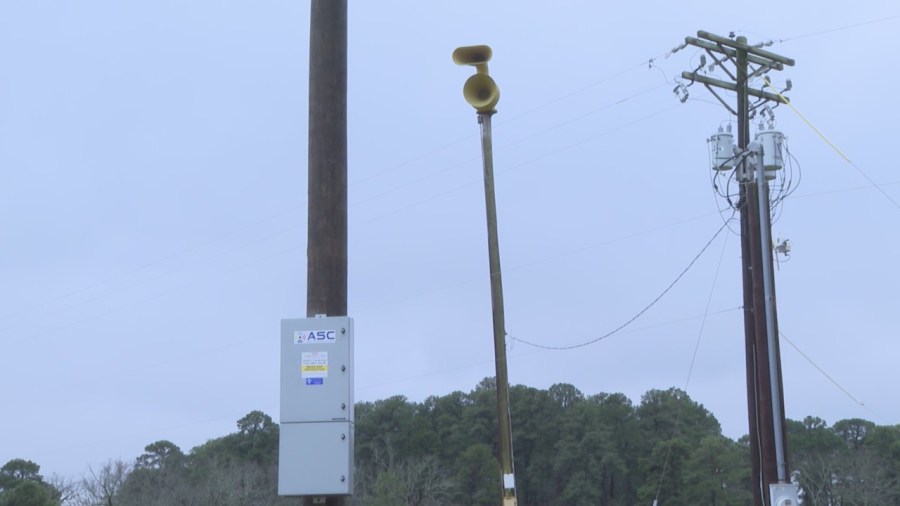 New weather alert sirens to enhance safety in Texarkana, Texas