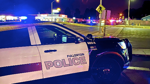 Man dies in crash while pushing wheelchair across Fullerton crosswalk