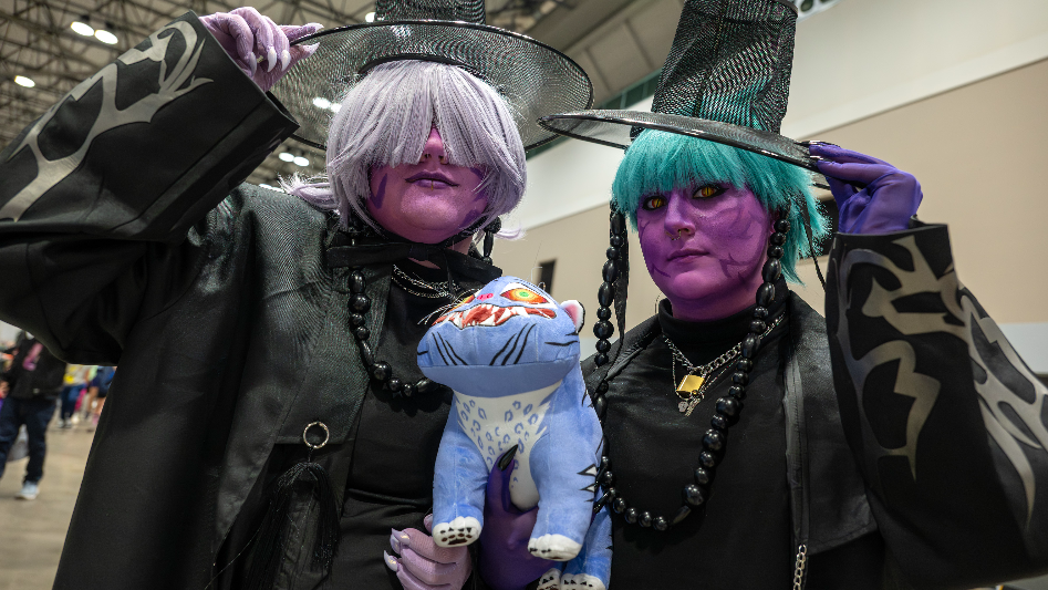 Inside Planet Anime: KC fans cosplay as 'KPop Demon Hunters' characters