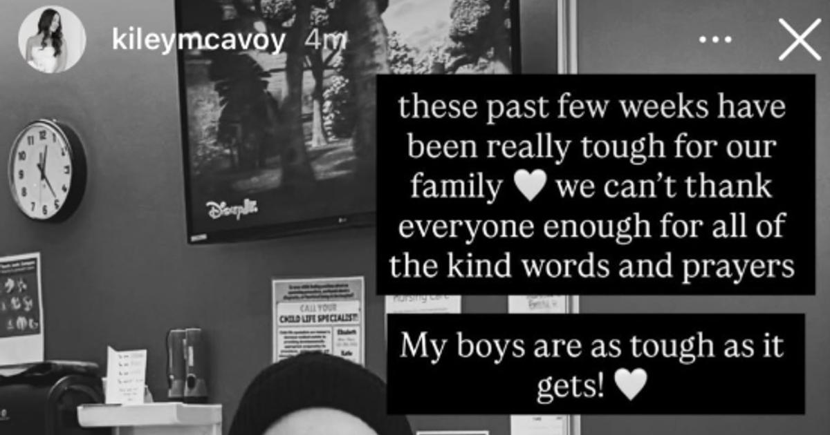 Charlie McAvoy’s wife shares a heartbreaking message on social media