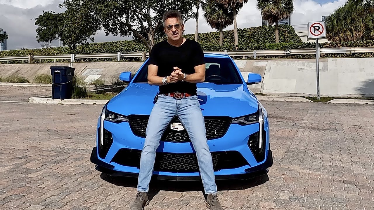 Es mejor que un M3 • 2022 Cadillac CT4-V Blackwing (manual)