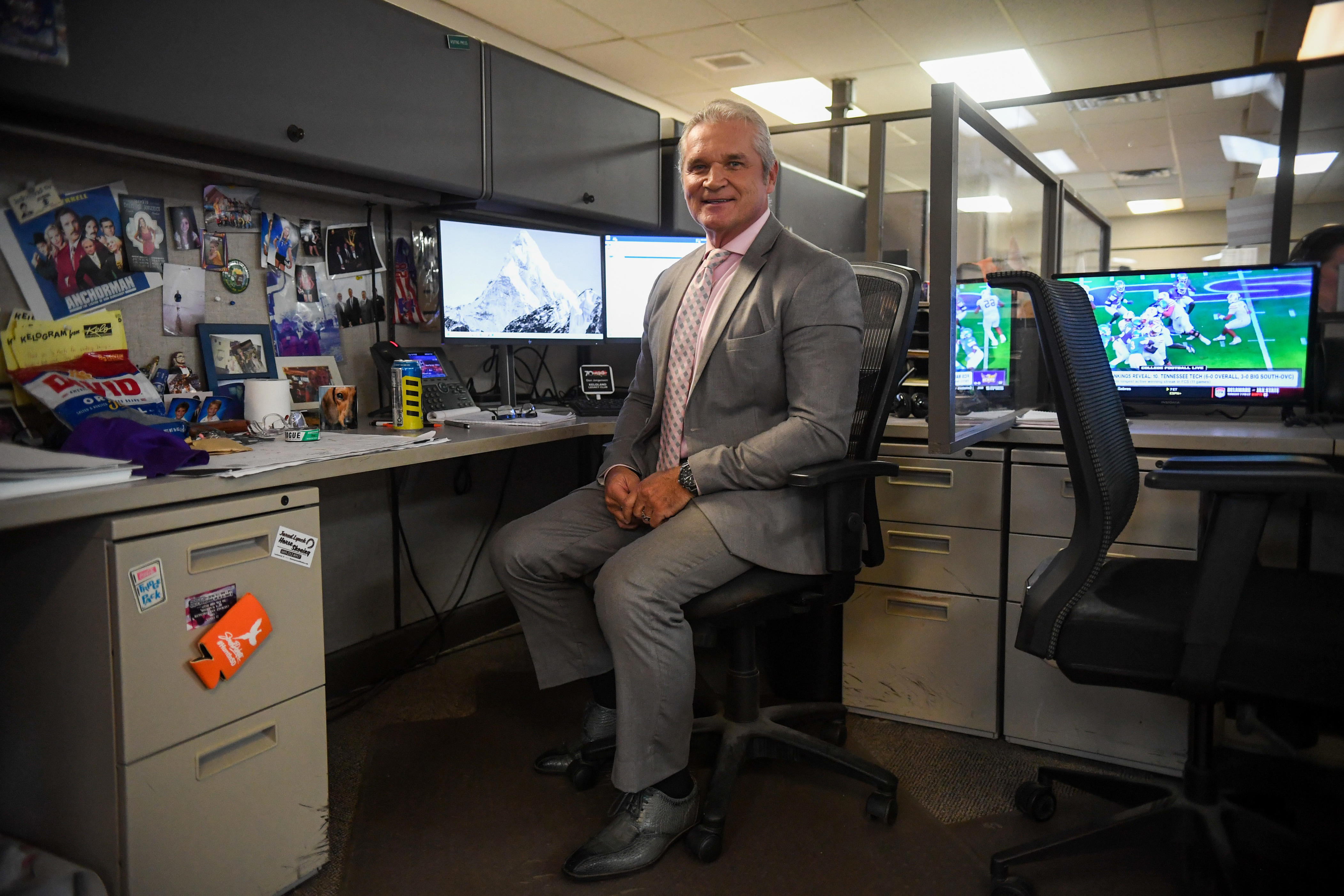 Sioux Falls anchorman Don Jorgensen retires after 35 years on TV