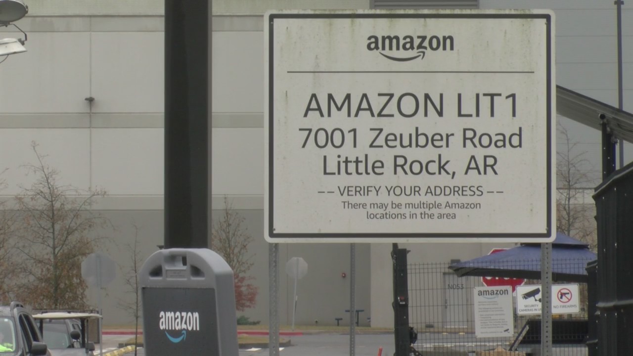 Amazon worker speaks out after Little Rock facility shuts down indefinitely