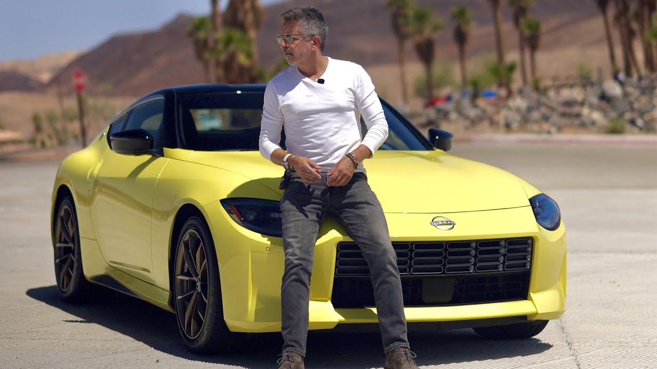 2023 Nissan Z • Finalmente 400 HP turbo