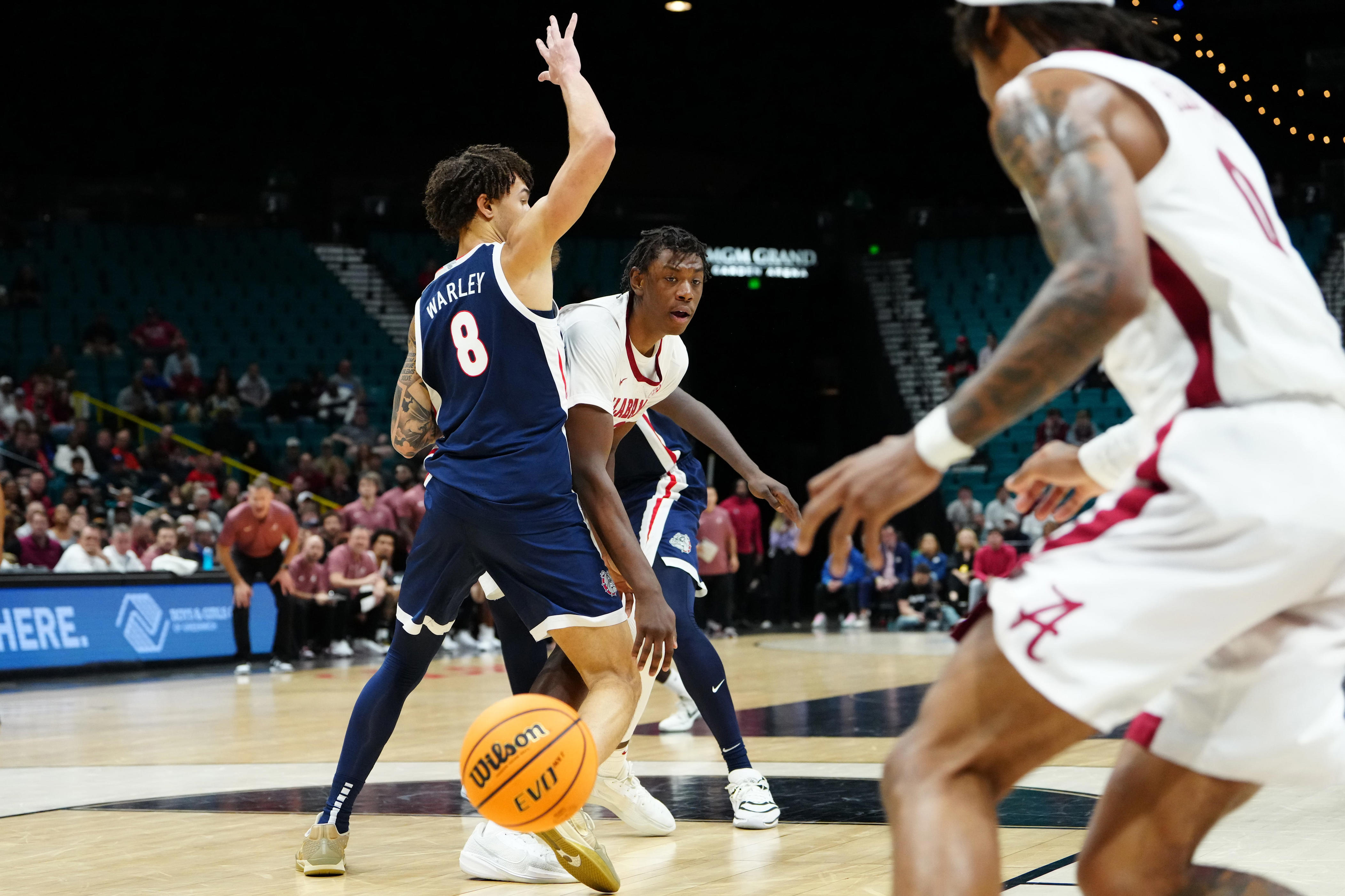 Alabama basketball shut down by Gonzaga in Vegas thriller: Recap ...