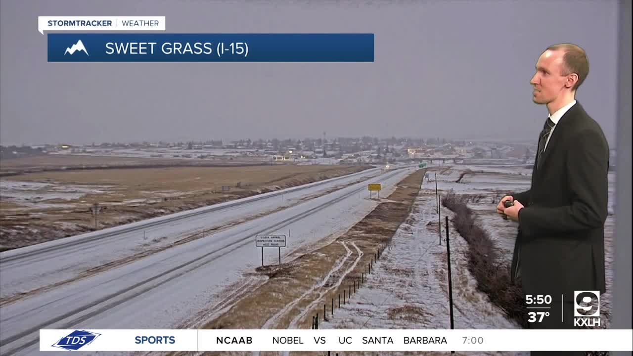 Snow gradually ends tonight, but more snow is expected throughout the week