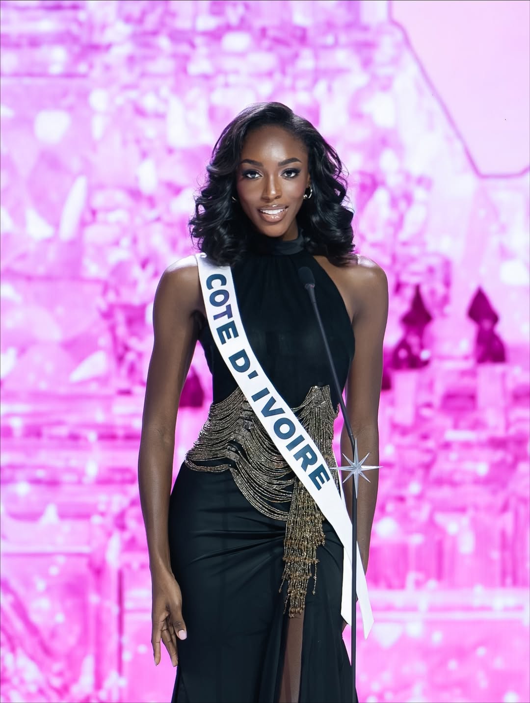 Miss Universe 2025 runner-up Olivia Yace renounces continental title ...
